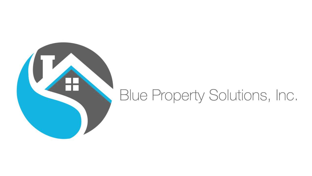 BLUE PROPERTIES LOGO ANIMATION - YouTube