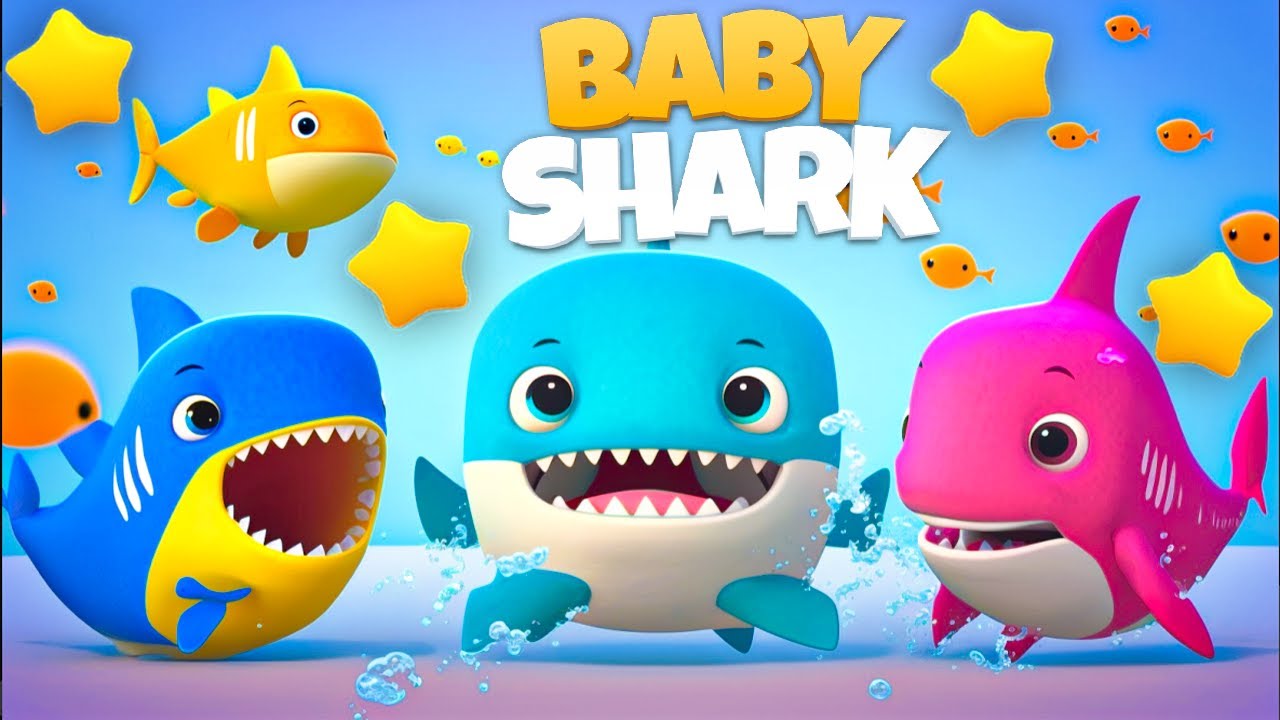 Baby Shark and Friends - Kids Songs Compilation By Maxy Funny - YouTube