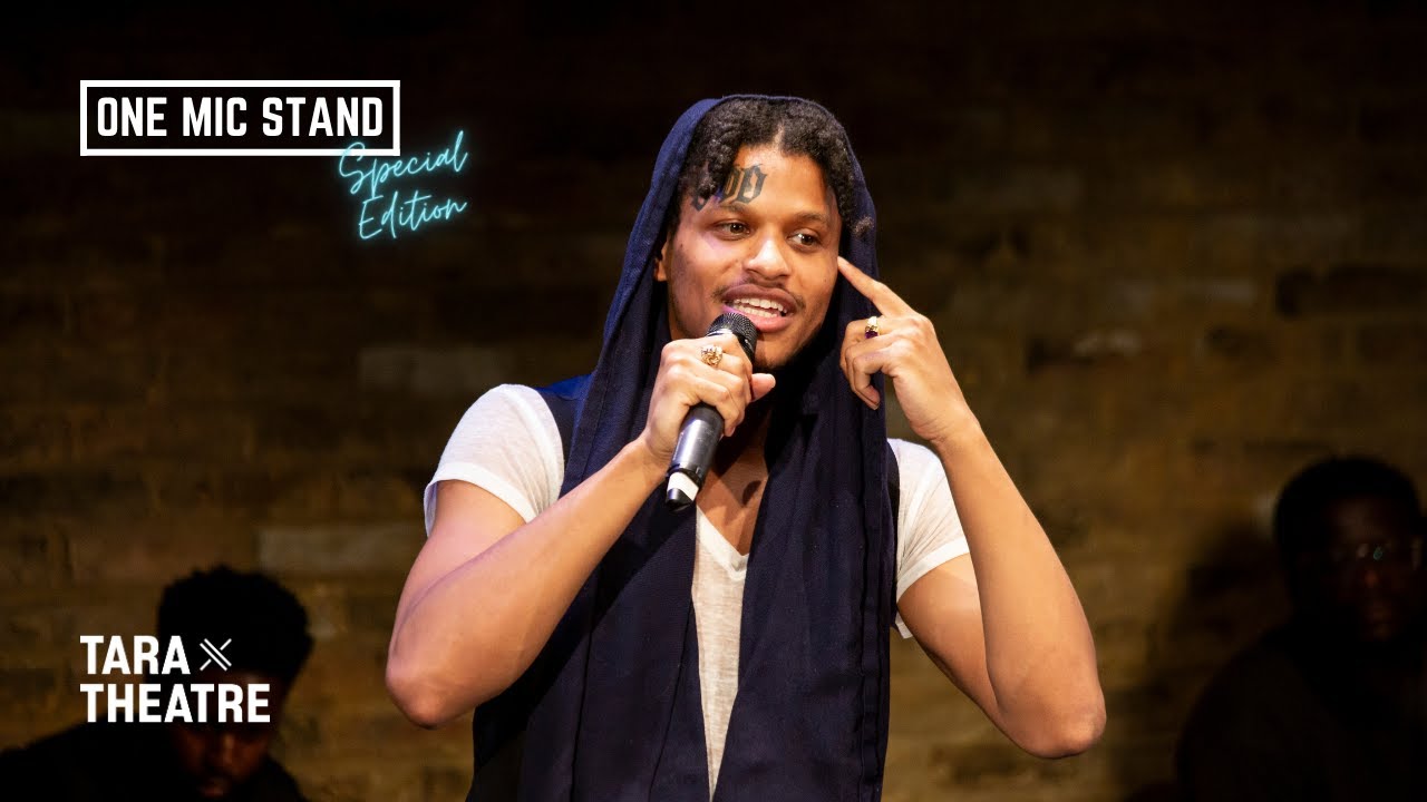 Damani Dennisur at Spoken Space x One Mic Stand - YouTube