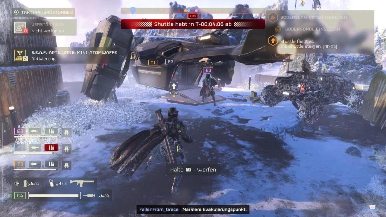 HELLDIVERS 2 - Failed Extraction - YouTube