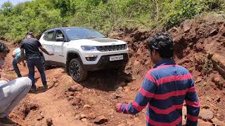 Jeep Compass Offroad Damage | Kanakpura | Bangalore | Trailhawk
