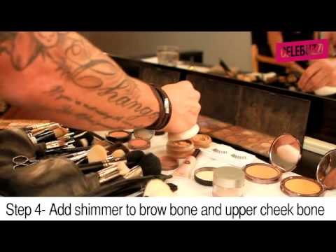 Jennifer Lopez Makeup Tutorial - YouTube
