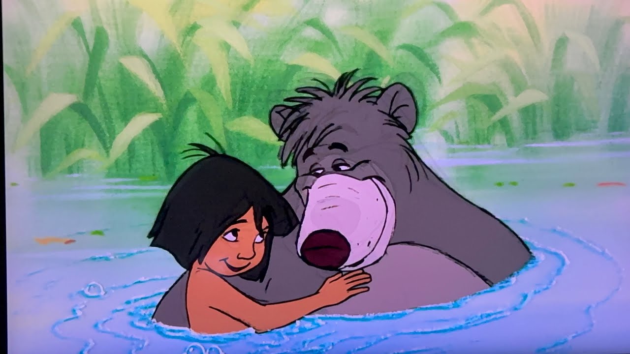 The Jungle Book 1967 The Bare Nessities (Day 18 out of 23 of my ...