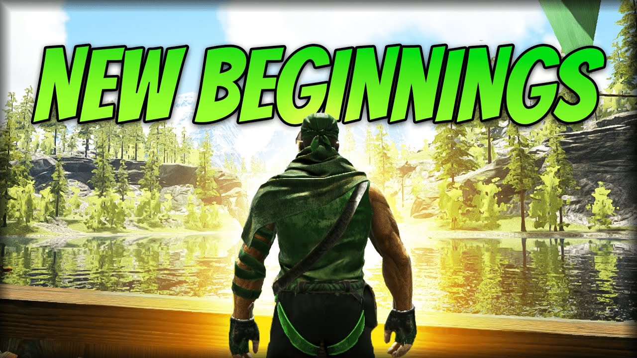 Discovering NEW LANDS | Ark Survival Evolved RP - YouTube
