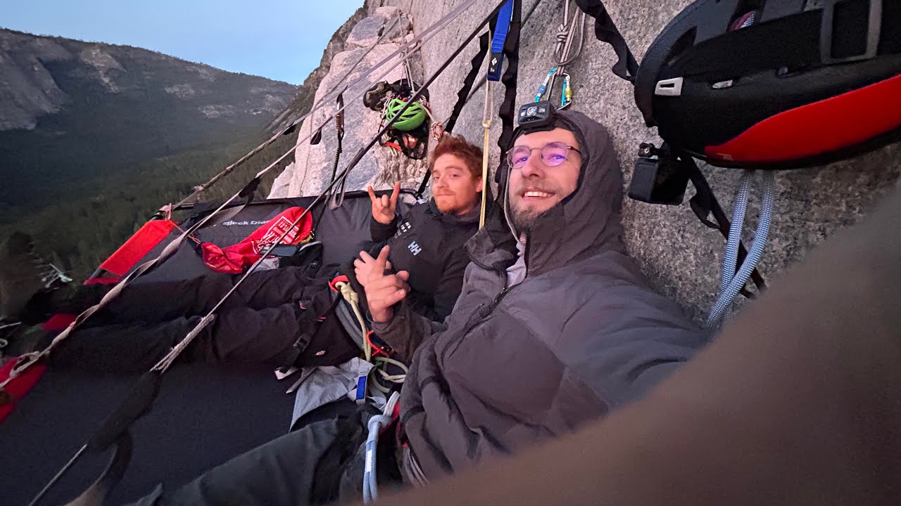 Yosemite El Capitan - The Nose only to Sickle via Pine Line - YouTube