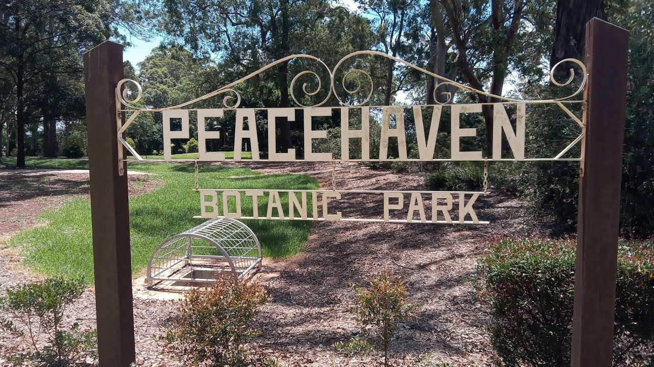 Peacehaven Botanic Park 👣🚶‍♀️‍ ️👀📷🙂🌹🐦 - YouTube