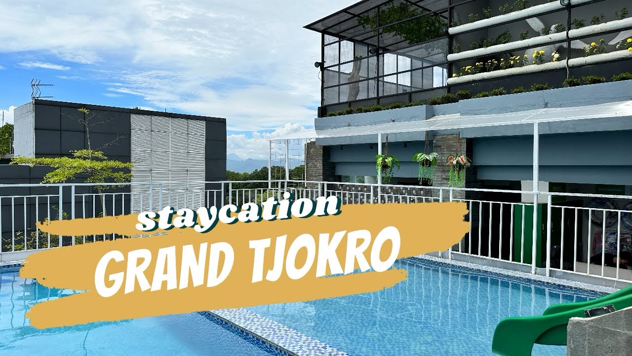 Staycation ~ grand tjokro premier bandung🌱 - YouTube