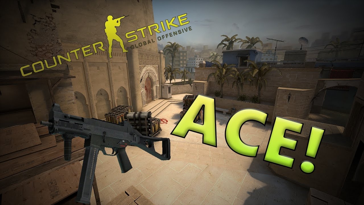 Counter Strike ACE #3 W 58 SEKUND !!!!!! - YouTube
