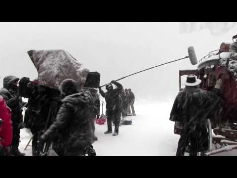 The Hateful Eight Kamera Arkası, Kar Kış Dinlemeden :)