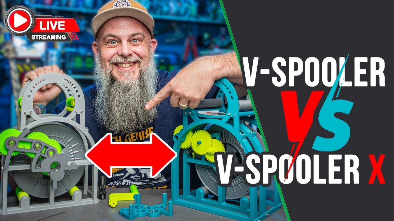 V-SPOOLER vs V-SPOOLER X: Welches ist das beste Modell? Live-Vergleich ...