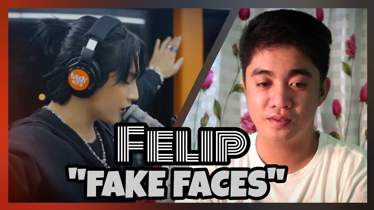 FELIP performs "Fake Faces" LIVE on Wish 107.5 Bus | REACTION - YouTube