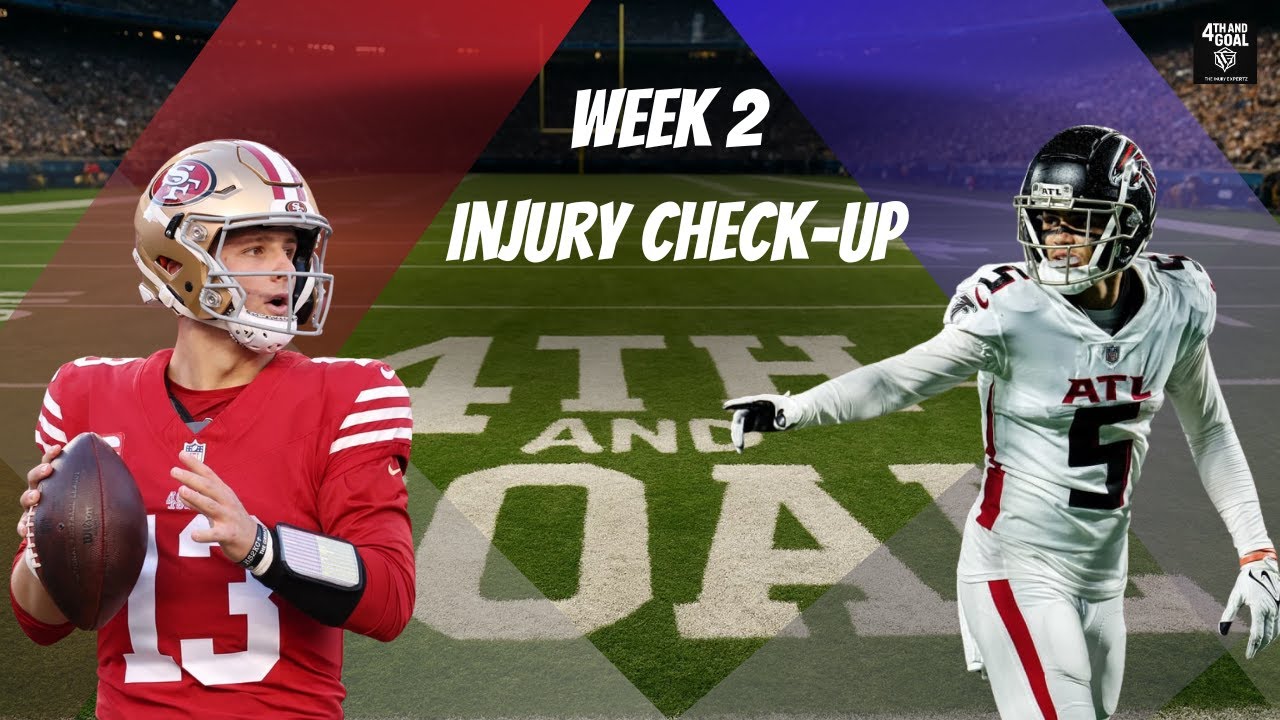 NFL Week 1 Injury Fallout: Kittle to IR, Purdy Questionable, Worthy ...