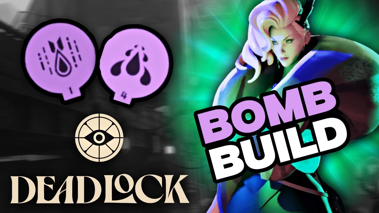 Lady Geist BOMBS are STUPIDLY BROKEN but I love it | Deadlock - YouTube