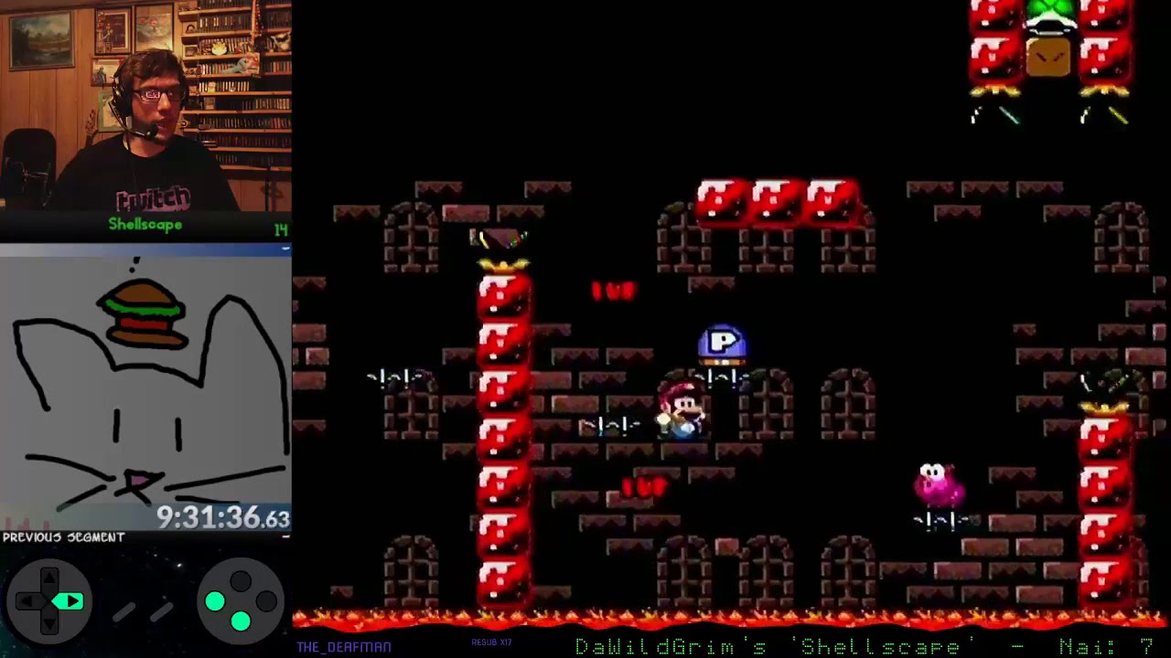 Shellscape defeated - YouTube