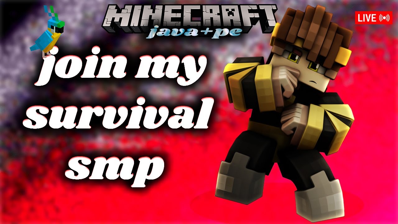 Minecraft Live | Join My Smp | 24/7 | Minecraft public Smp | Minecraft ...