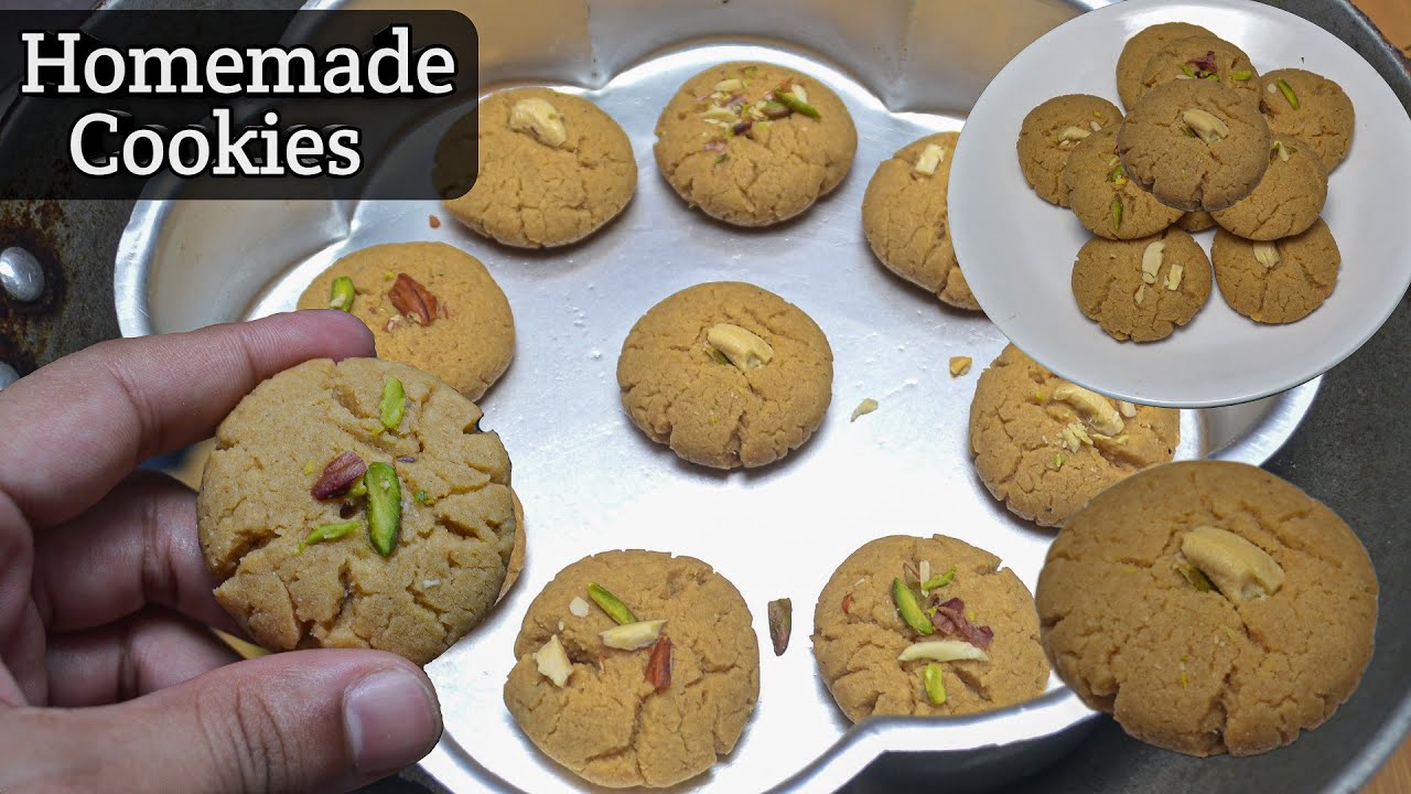 Healthy & Tasty Atta Cookies The Perfect Homemade Treat | Eggless atta ...