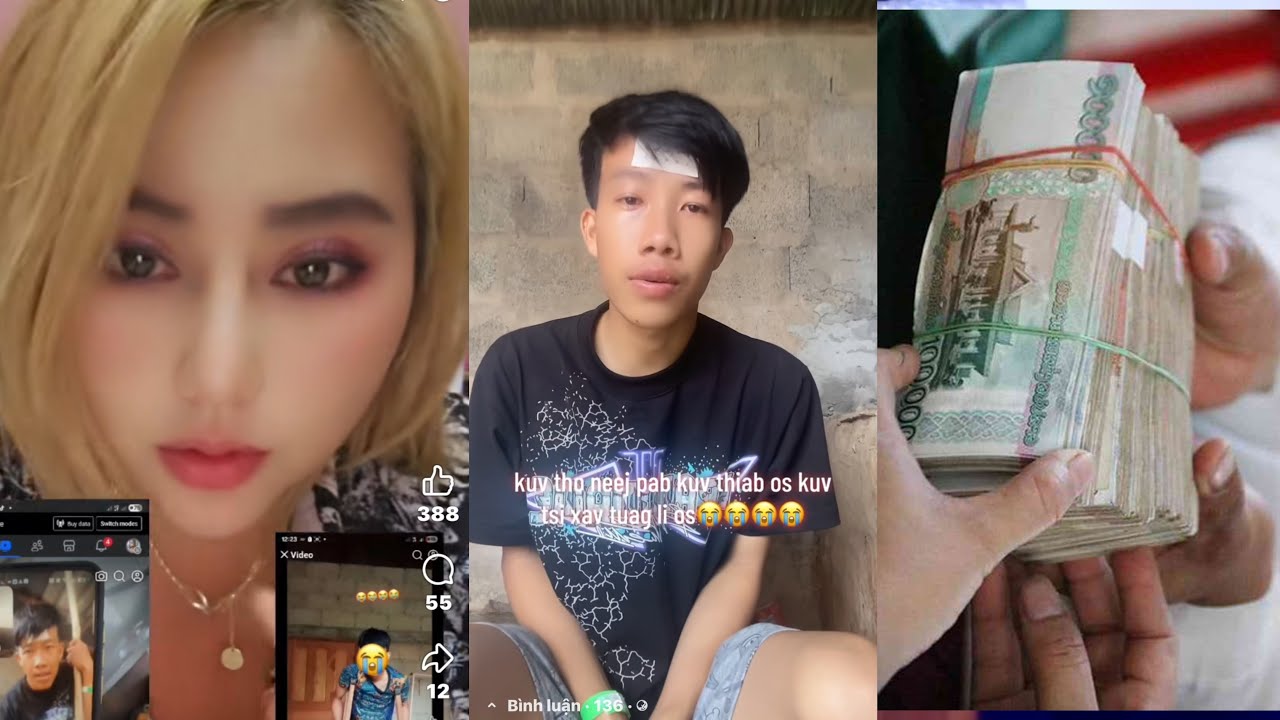 Mas Lis Nas xa lus rau Tuam Yaj puas yog neeg dag noj dag haus. 700 ...