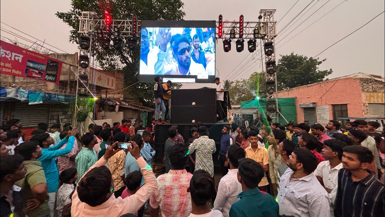 PRK Sound Solapur - UK group Solapur - Jay Lahuji Jayanti Standing Show ...