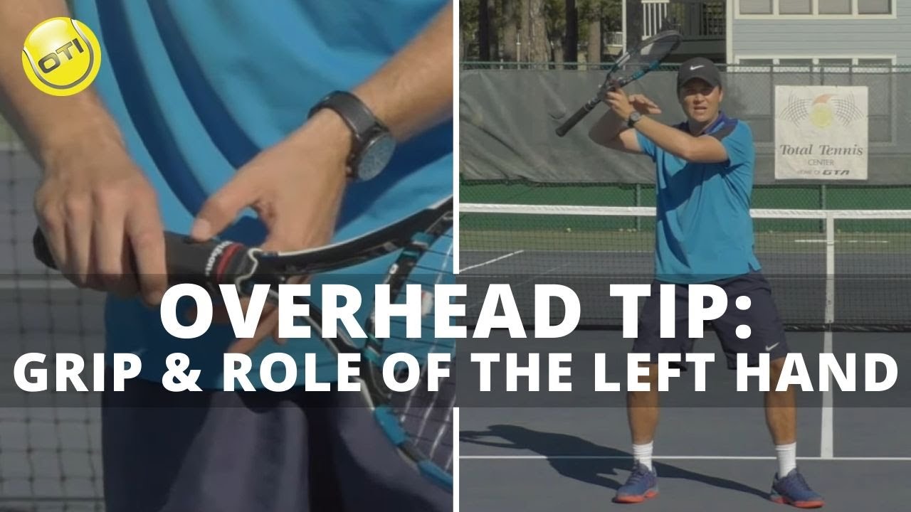 Left Handed Tennis Grips