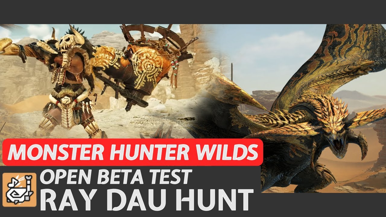 Return to Hunting Horn against Ray Dau | Monster Hunter Wilds Open Beta ...