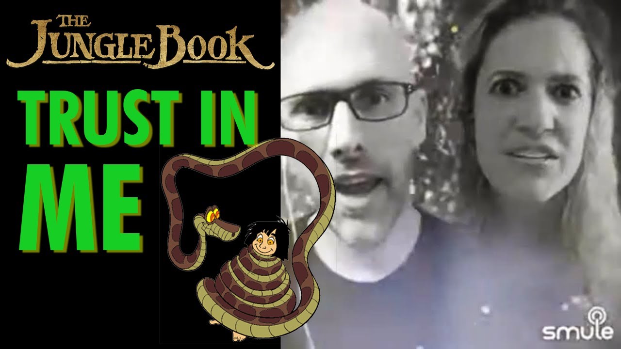 Snake Trust Me song | Trust In Me song from the Jungle Book movie ...