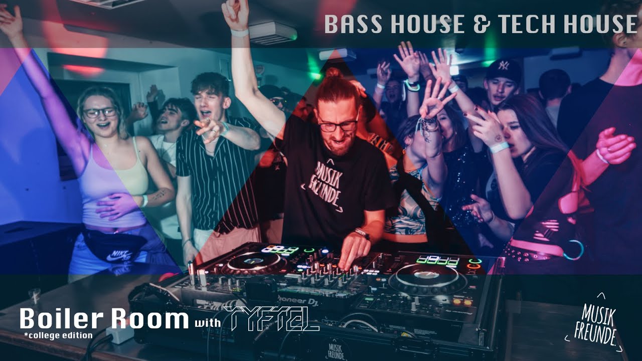 Tyftel @ College Party | Bass House & Tech House Boiler Room Set 2023 ...