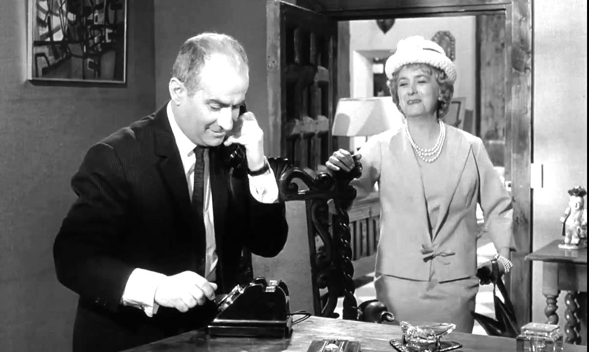 Louis de Funès : Pouic Pouic (1963) - Le mercure monte - YouTube