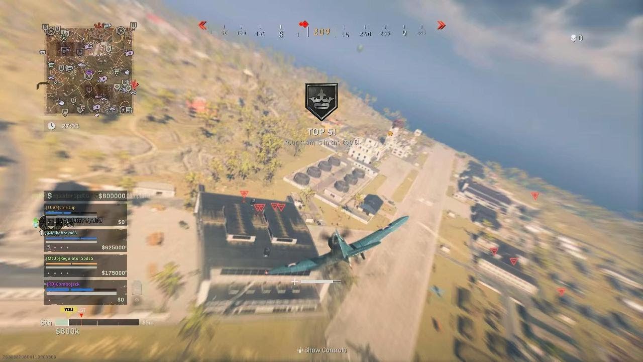 4 kills launching a plane and finishing on the ground with ppsh - YouTube