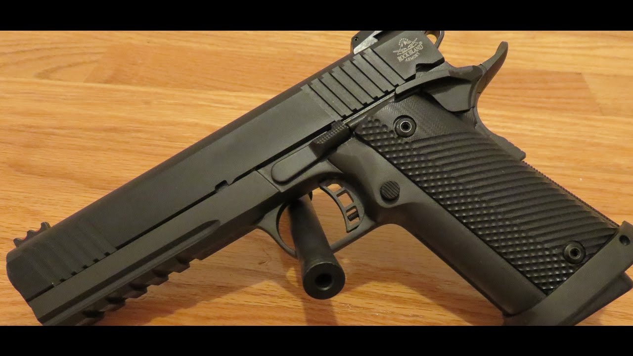 Rock Island Armory 9mm Review - YouTube