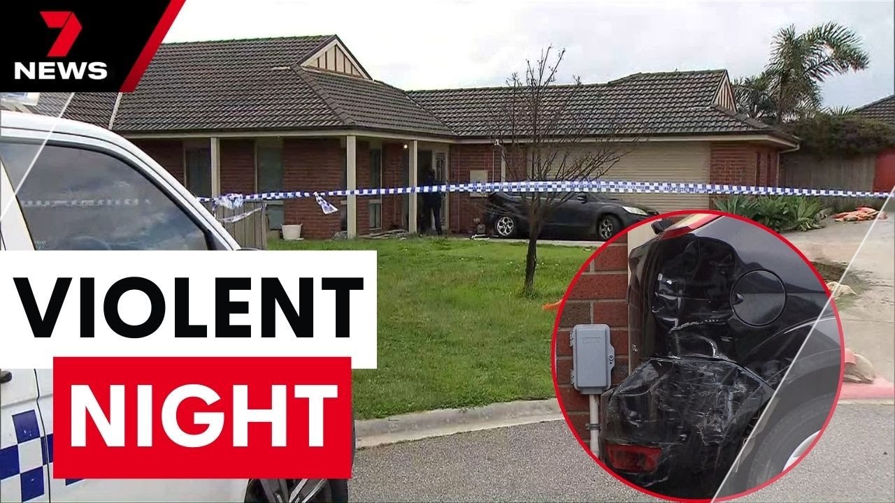 Cranbourne locals left shaken after a violent confrontation in a ...
