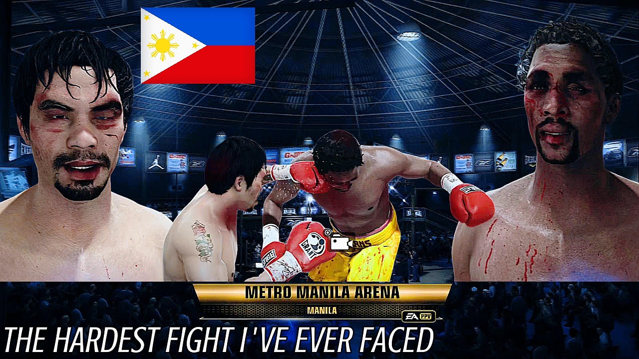 MANNY PACMAN PACQUIAO PHILIPINES VS THOMAS HEARNS MEMPHIS USA RPCS3 ...