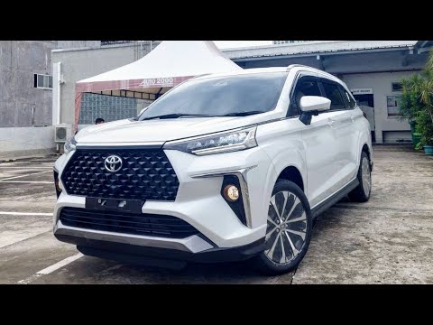 2022 All New Toyota Veloz 1.5 Q CVT TSS. Exterior & Interior Walk ...
