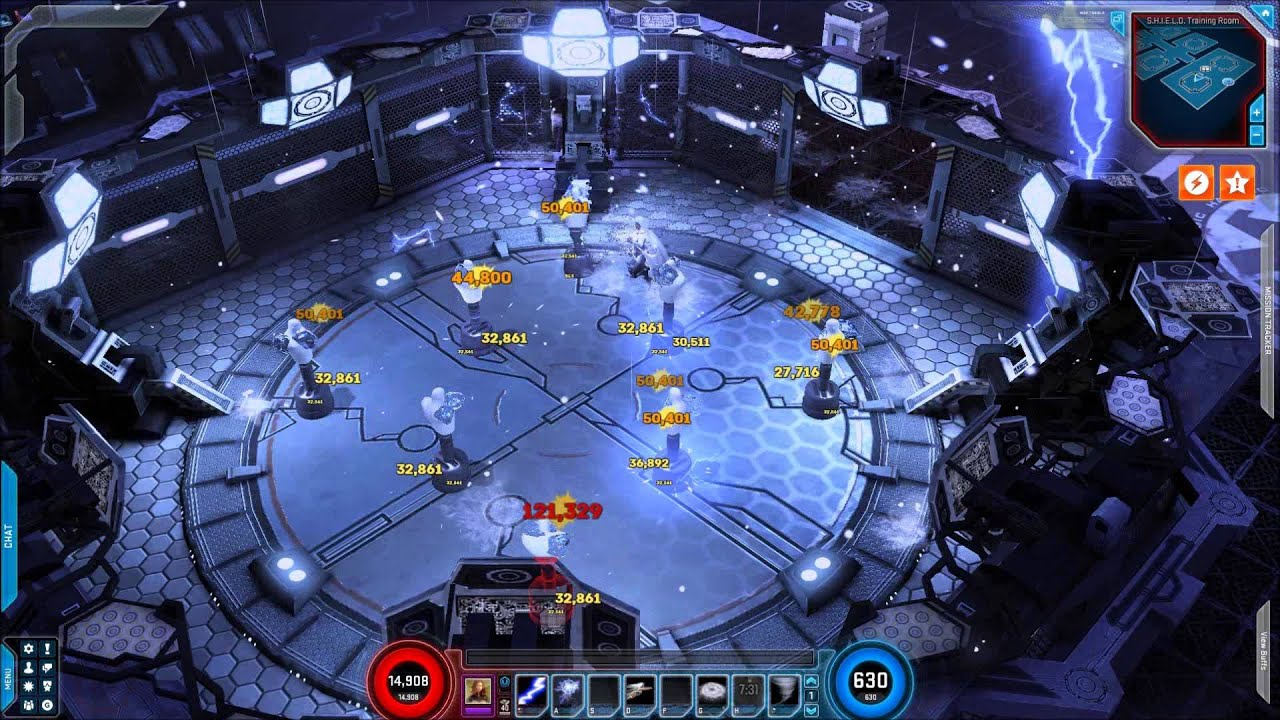 Marvel Heroes 2015 - Storm Ultimate Power - Goddess of Weather - YouTube