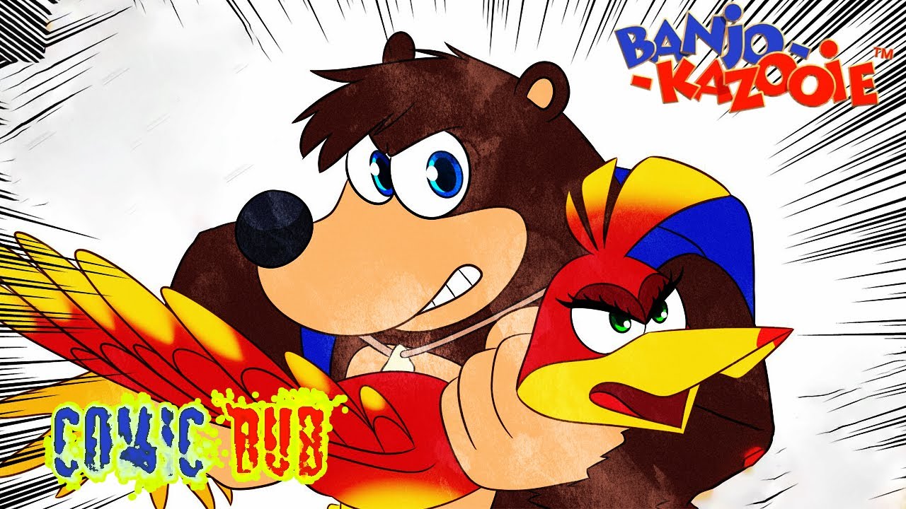 Banjo Kazooie (Comic Dub) | Kazooie the GF - YouTube