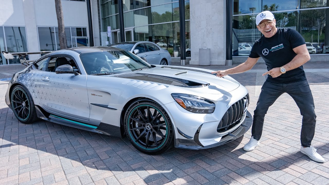 THE AMG GT BLACK SERIES P ONE EDITION IS HERE! || Manny Khoshbin - YouTube
