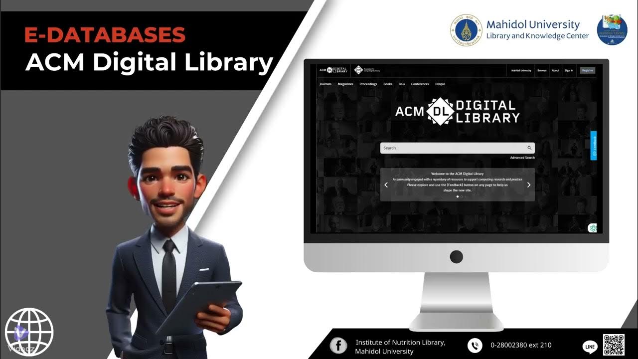 ACM Digital Library - YouTube