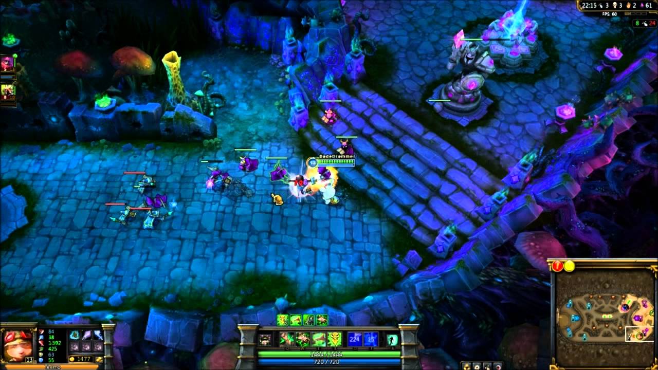 3v3 League of Legends Ep.5 - YouTube