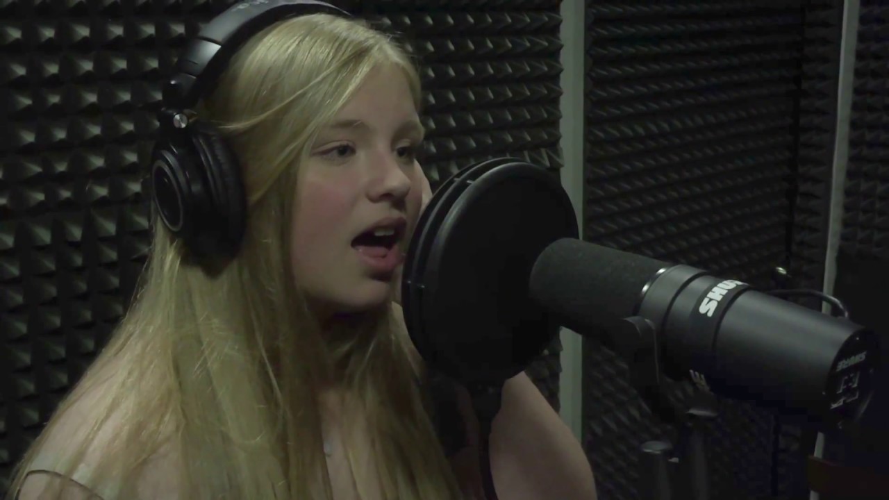 Ruby H (14yrs) - When We Were Young audition cover - YouTube