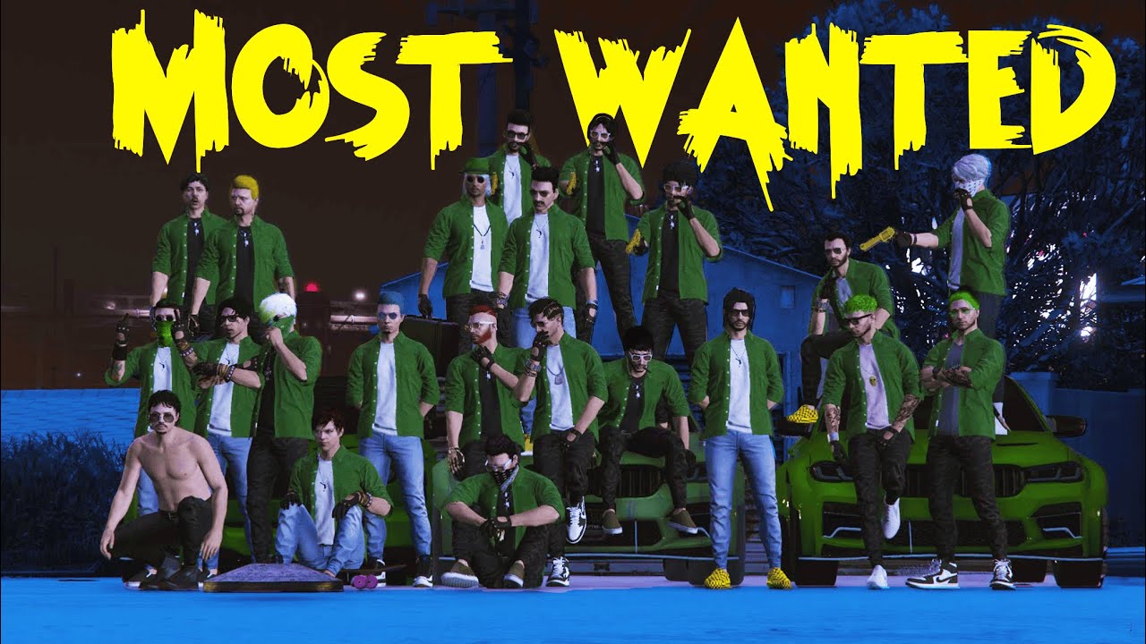 GTA V Roleplay | Keeripulla in Most Wanted Gang - New Gang location any ...