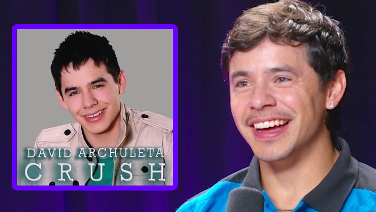 David Archuleta Wasn't Allowed to Release the Spanish Version of "Crush ...