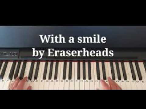 With A Smile - piano chords/tutorials