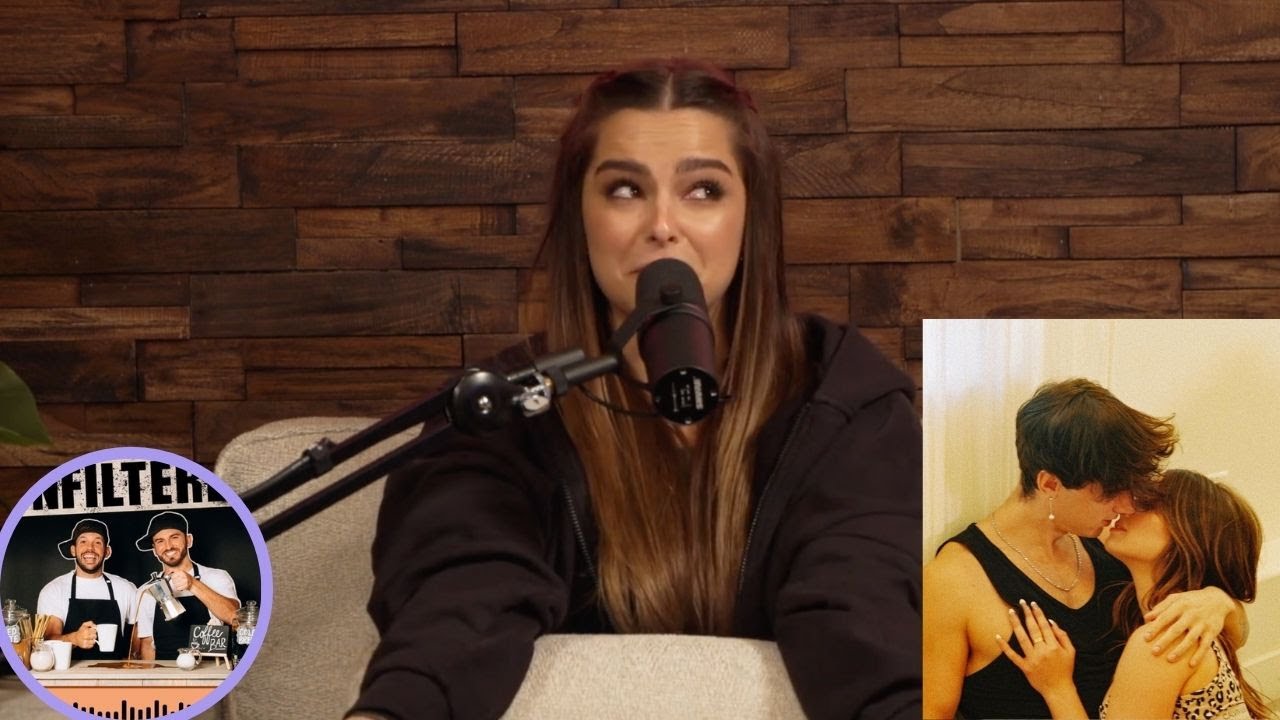 Addison Rae talks about Relationship with Bryce Hall! - YouTube