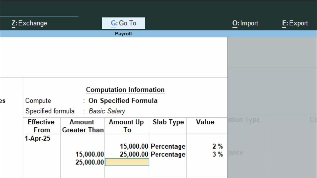 How to Create Salary Slip in Tally Prime || Salary slip Tally Prime@COMPUTEREXCELSOLUTION #tally ...