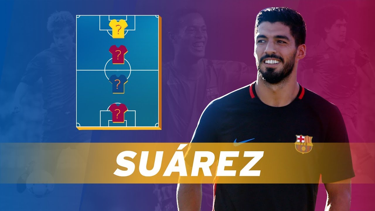 LUIS SUÁREZ | MY TOP 4 (LEGENDS) - YouTube