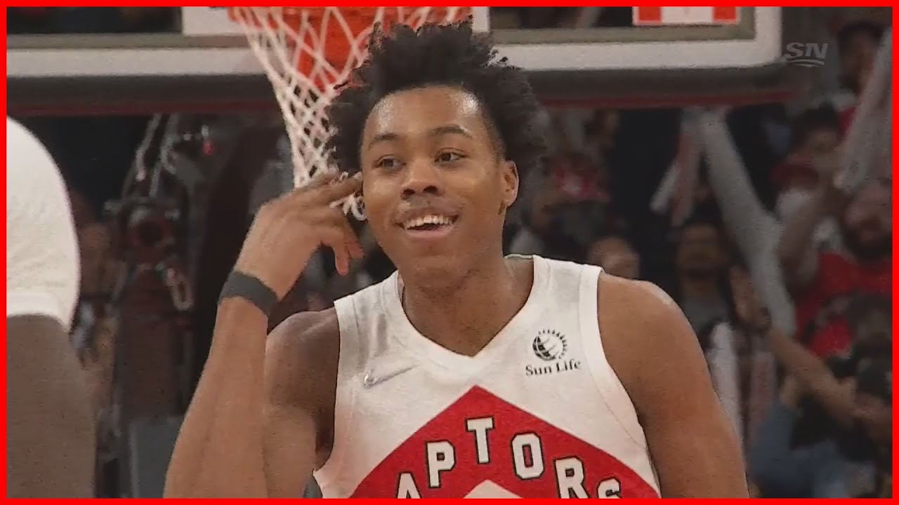 Scottie Barnes Hits Contested 3-Pointer | Raptors vs Grizzlies | Nov 30 ...