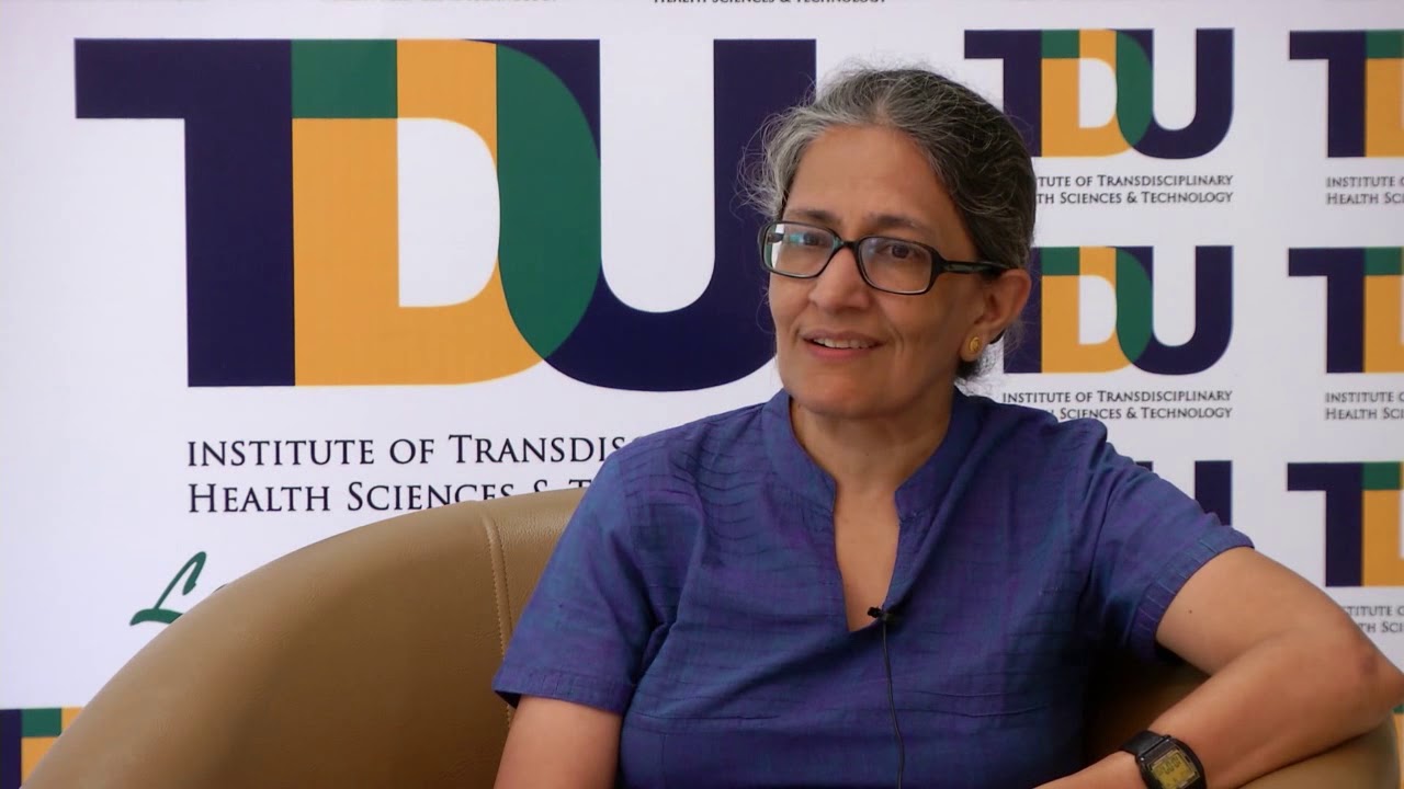 Dr. Gayatri Saberwal talks about TDU's unique approach - YouTube