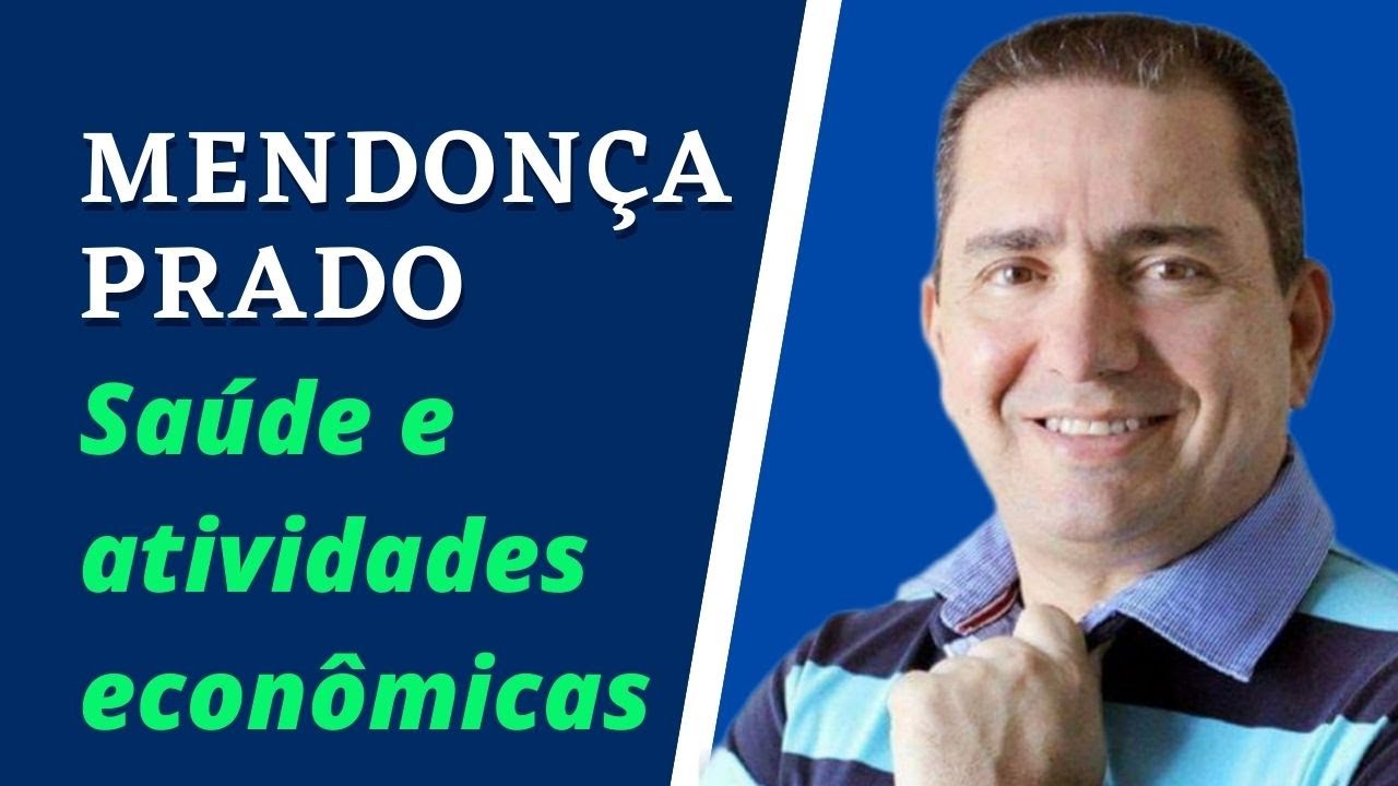 Mendonça Prado comenta sobre a necessidade de harmonização da saúde com ...