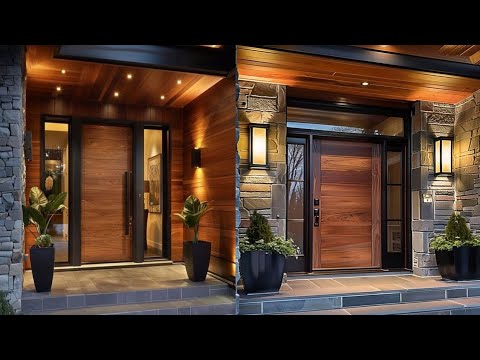 Beautiful Main DOOR DESIGN - YouTube