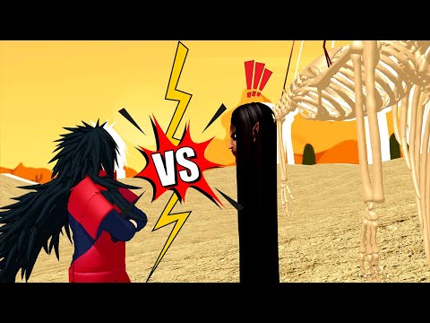 MADARA VS FOUNDING TITAN EREN