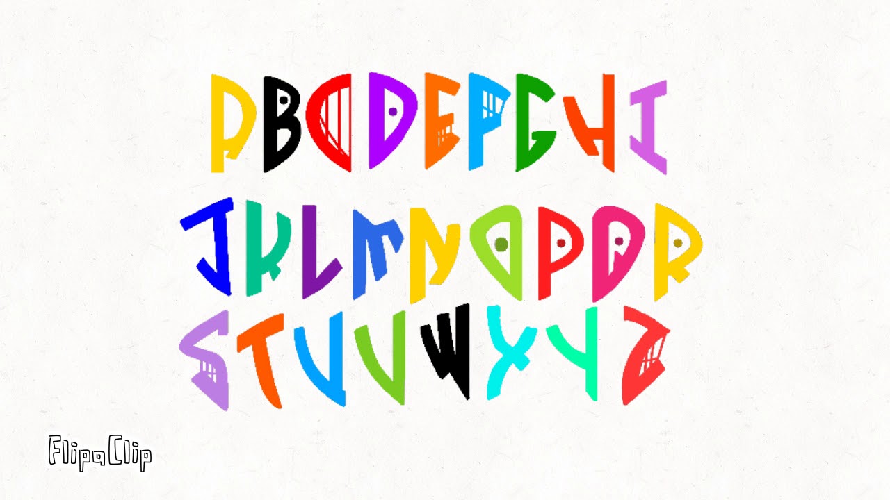 WB Letters Remake - YouTube